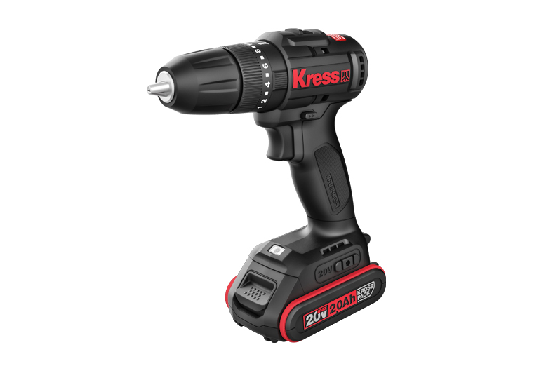 20V Cordless Hammer Drill 70 Nm KRESS, 50% OFF